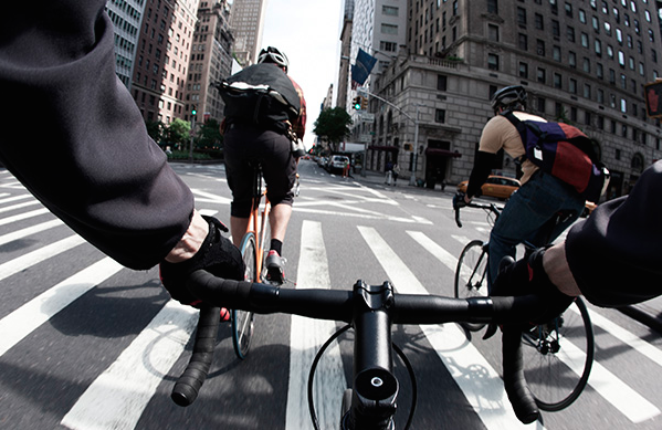 How to Bike to Work in Style and Safety