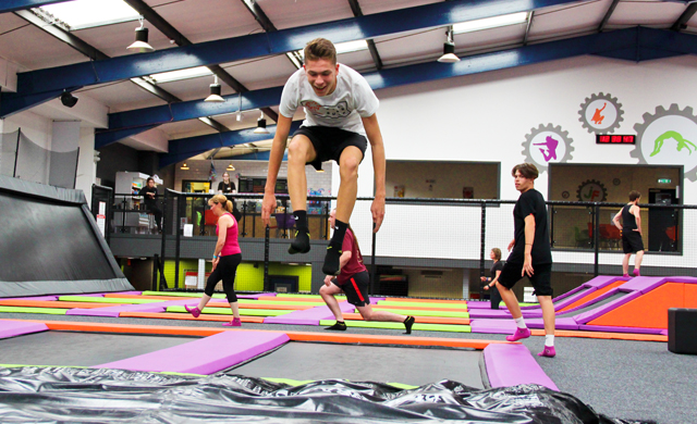 Jump Factory - Basingstoke, Hampshire | Groupon