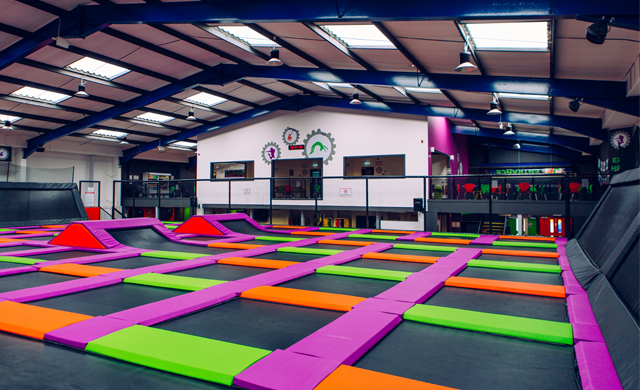 Jump Factory - Basingstoke, Hampshire | Groupon