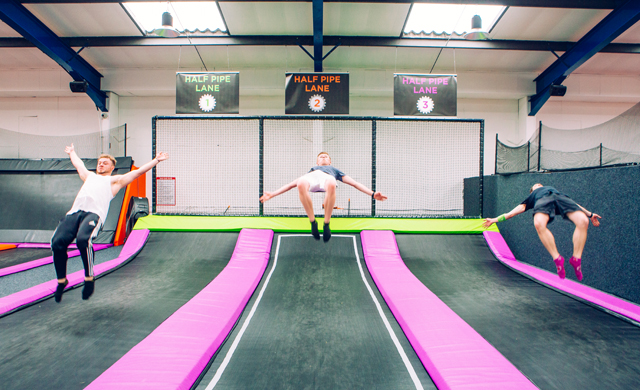 Jump Factory - Basingstoke, Hampshire | Groupon