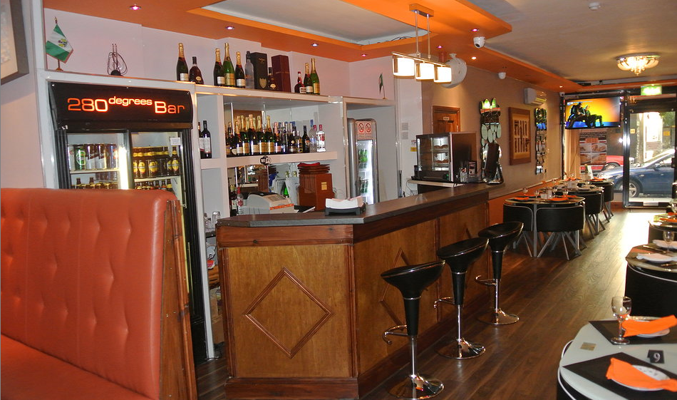 280 Degrees African Restaurant & Bar - London, GREATER LONDON | Groupon