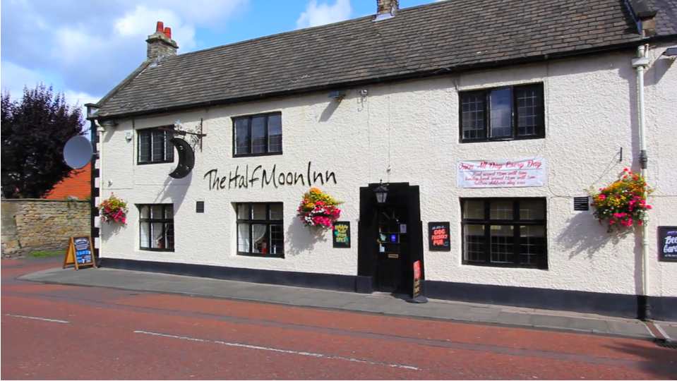 The Half Moon Inn - Ryton, Tyne and Wear | Groupon
