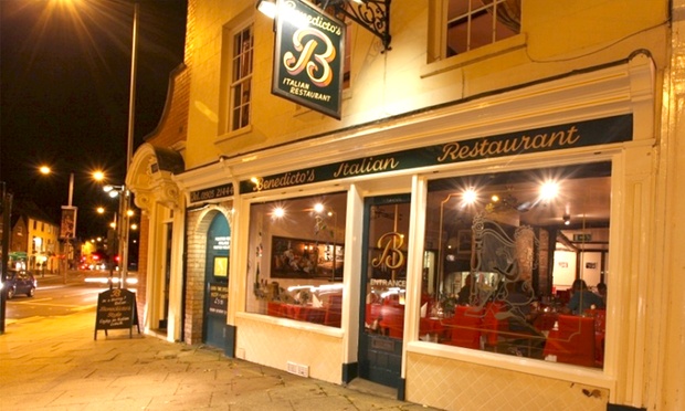 Benedictos Italian Worcester - Worcester, Worcestershire | Groupon