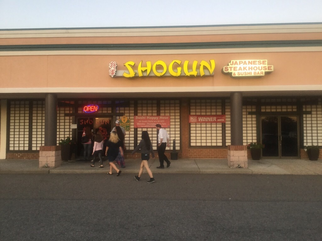 Shogun Japanese Steak House, 550 First Colonial Road, Virginia Beach ...