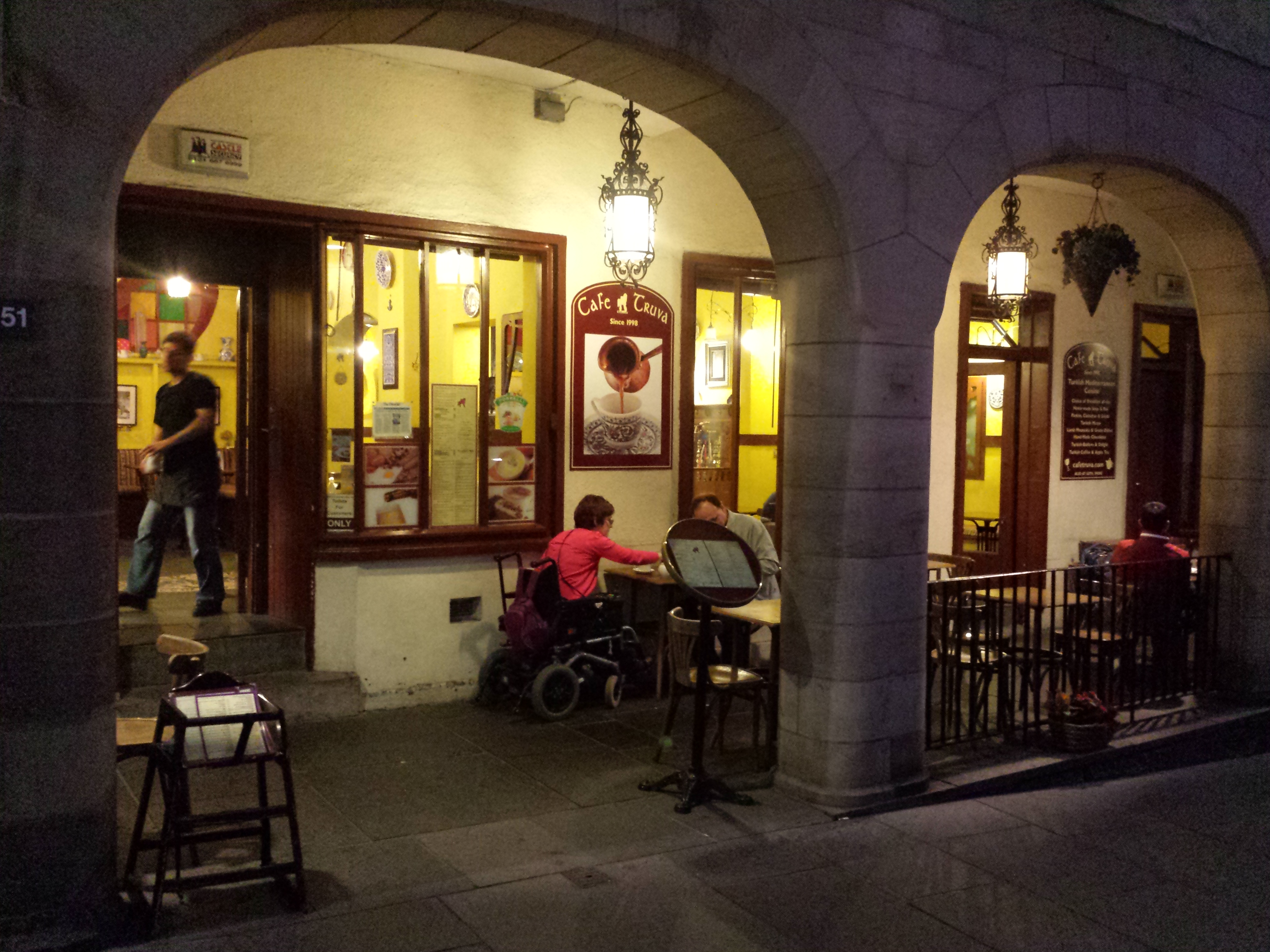 Cafe Truva Royal Mile - Edinburgh, CITY OF EDINBURGH | Groupon