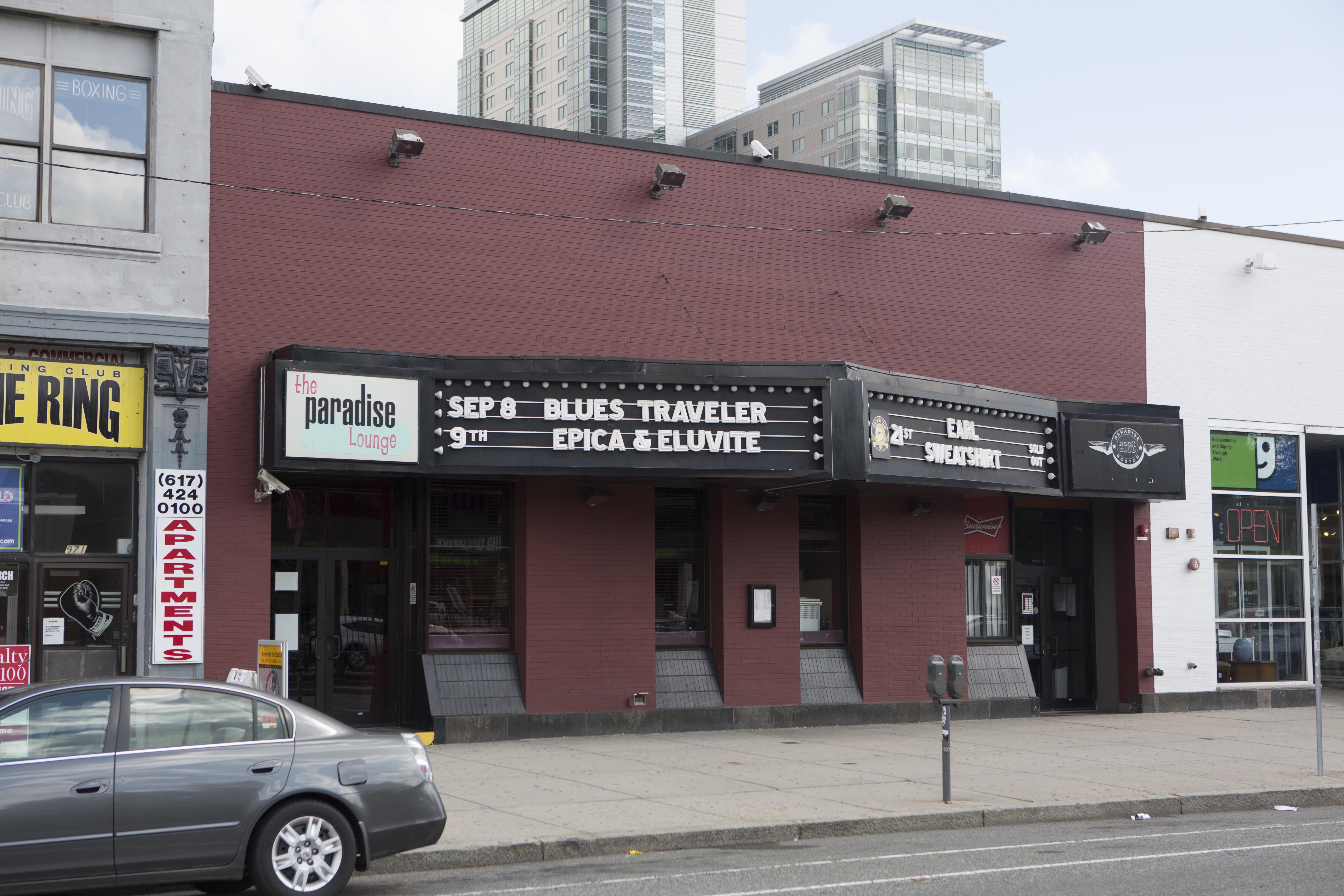 Paradise Rock Club, 963-969 Commonwealth Avenue, Boston, MA - Groupon