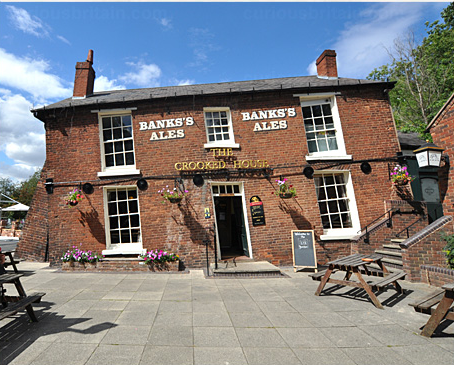 The Crooked House - Dudley, Staffordshire | Groupon