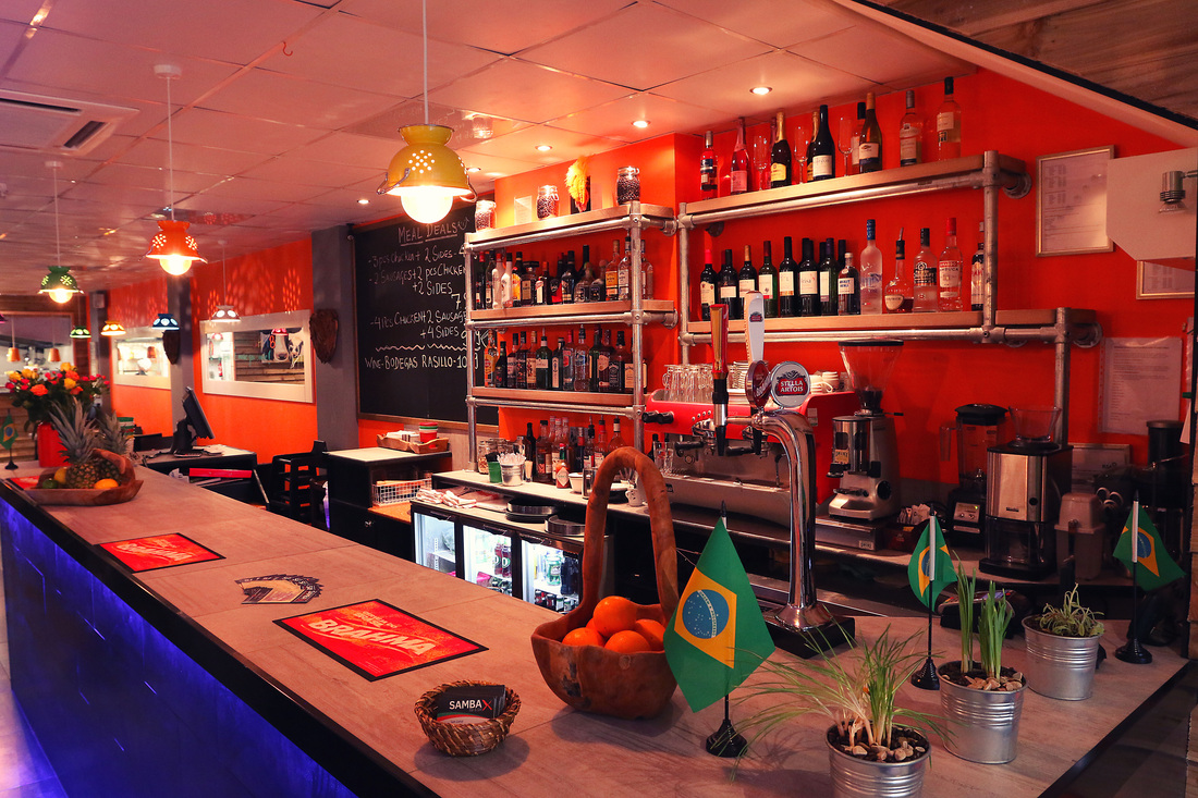 Samba bar & grill - Southampton | Groupon