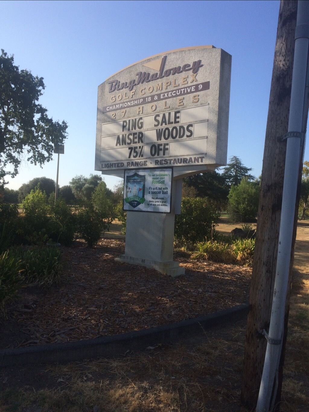 Bing Maloney Golf Course - Sacramento, CA | Groupon