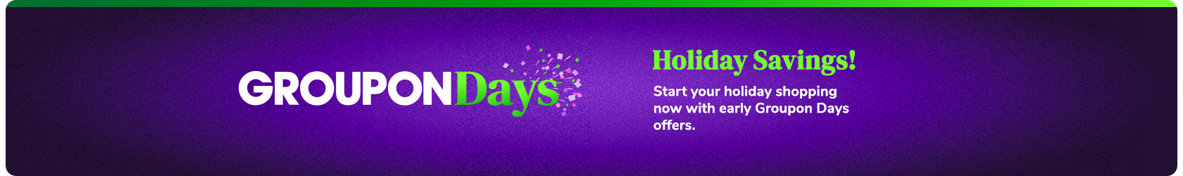 Groupon: Deals and Coupons for Restaurants, Fitness, Travel, Shopping ...