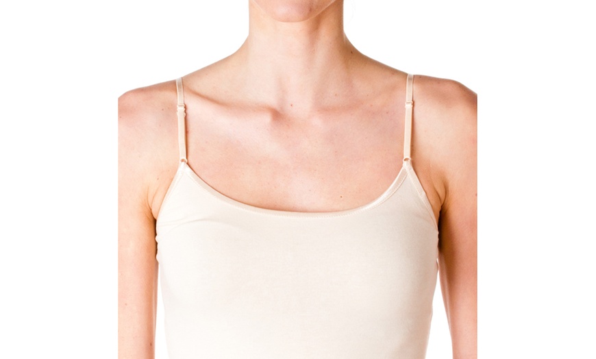 Up To 45% Off on Active Long Body Camisole Tan... | Groupon Goods