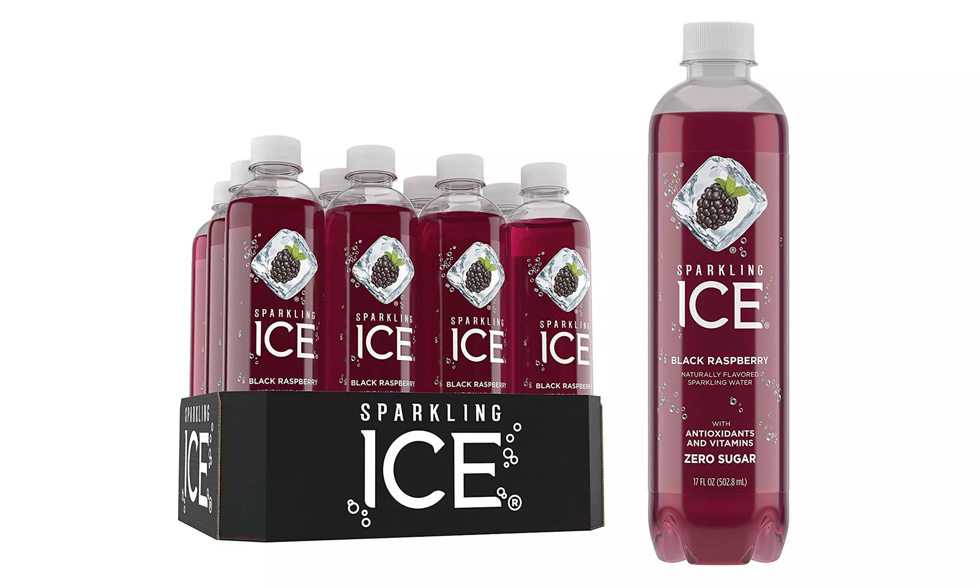 Sparkling Ice, Black Raspberr... | Groupon Goods