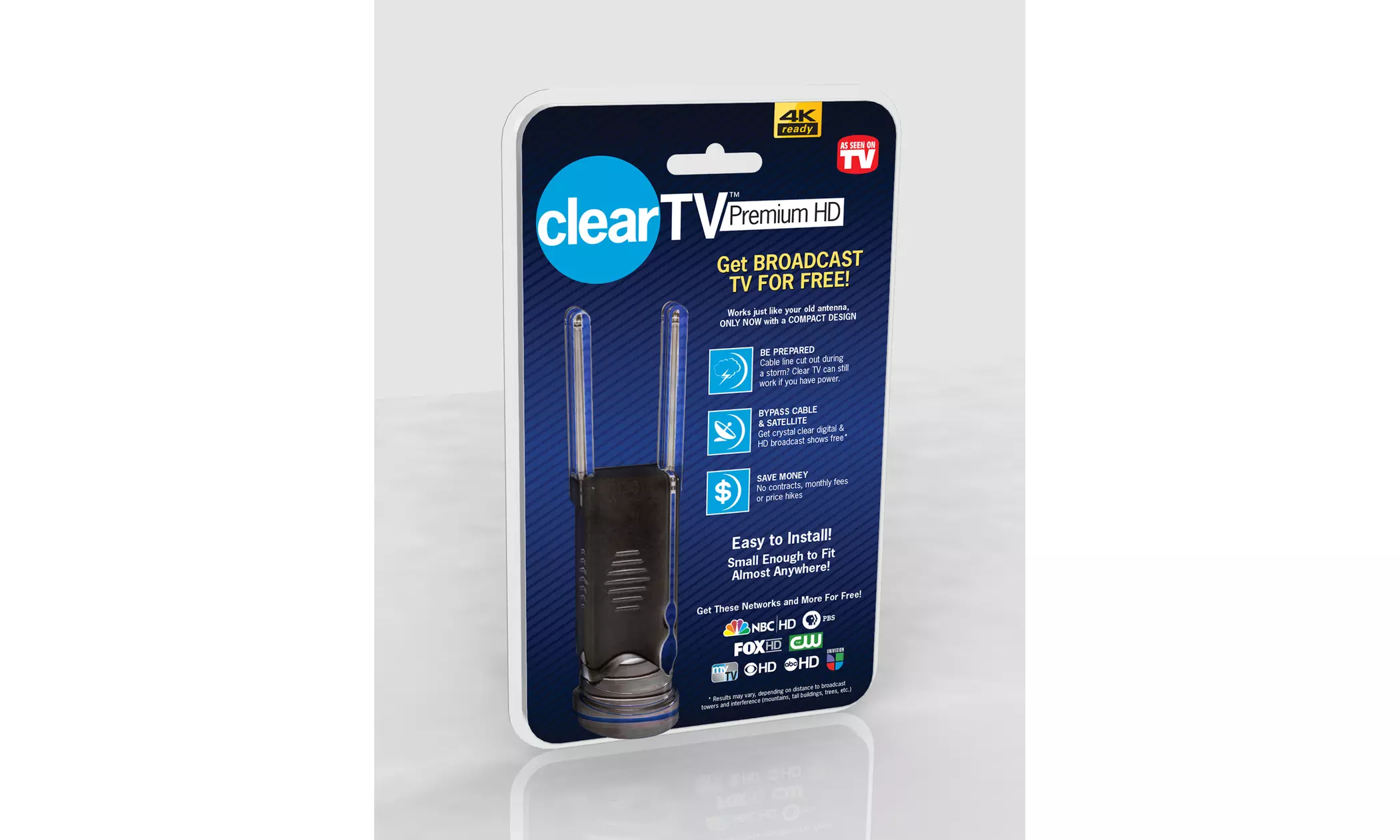 Clear TV Premium HD Mini | Groupon Goods