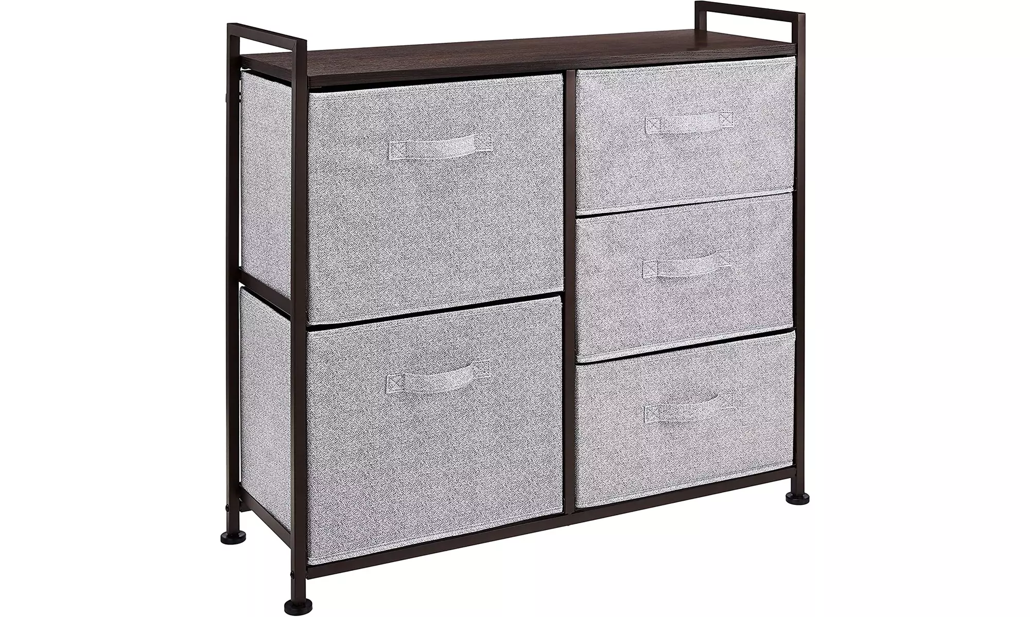 Fabric 5-Drawer Storage Organ... | Groupon Goods