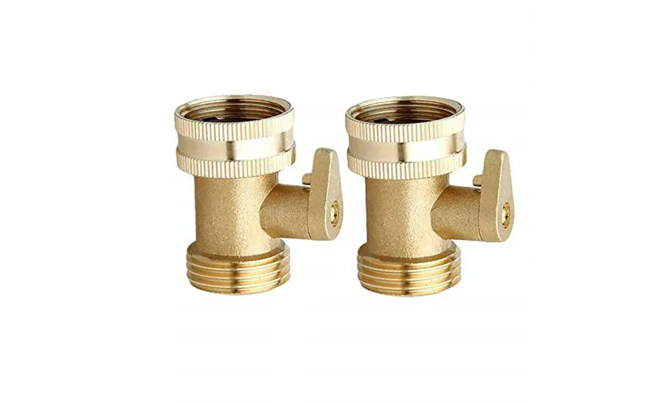 2pcs 3/4 Inch Heavy Duty Bras... | Groupon Goods