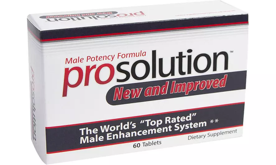 Prosolution Pills Male Enhanc... | Groupon Goods