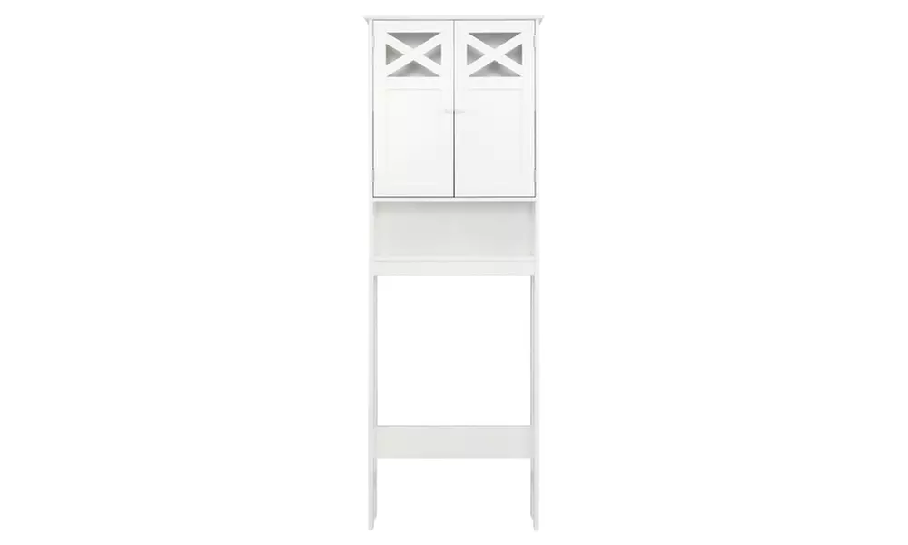 Double Door Fork Toilet Cabin... | Groupon Goods
