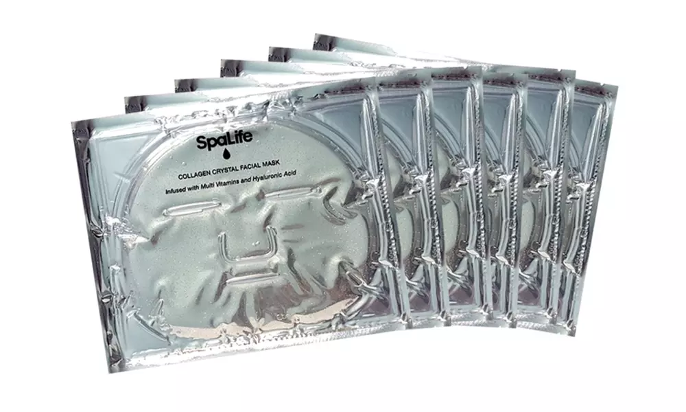 Spa Life Face Masks (6-Pack) | Groupon Goods