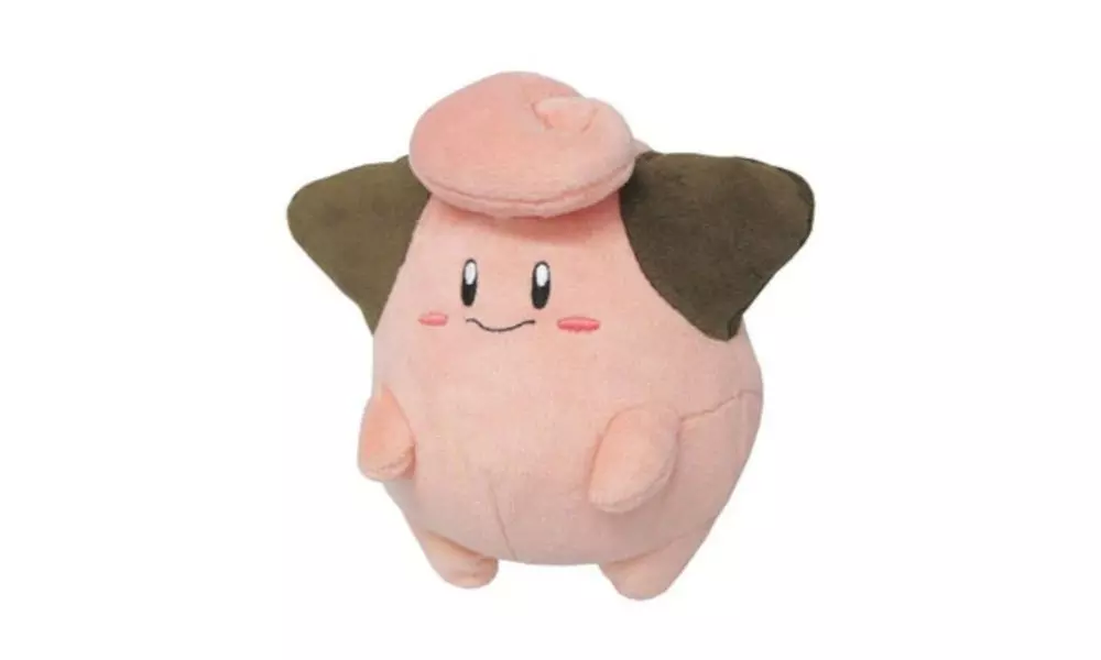 Pokemon 6 Inch Cleffa Plush Toy | Groupon Goods