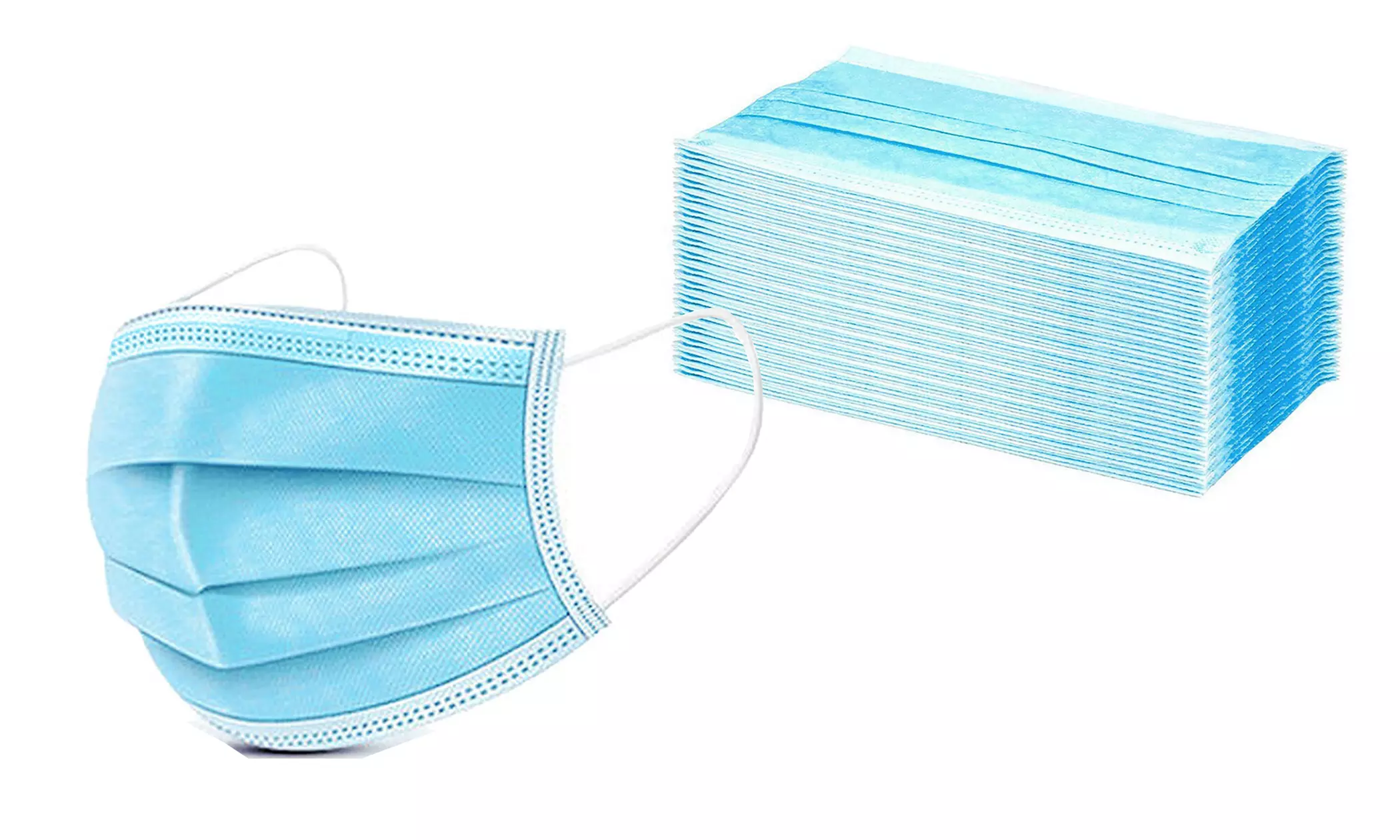 3 PLY Disposable Earloop Face... | Groupon Goods