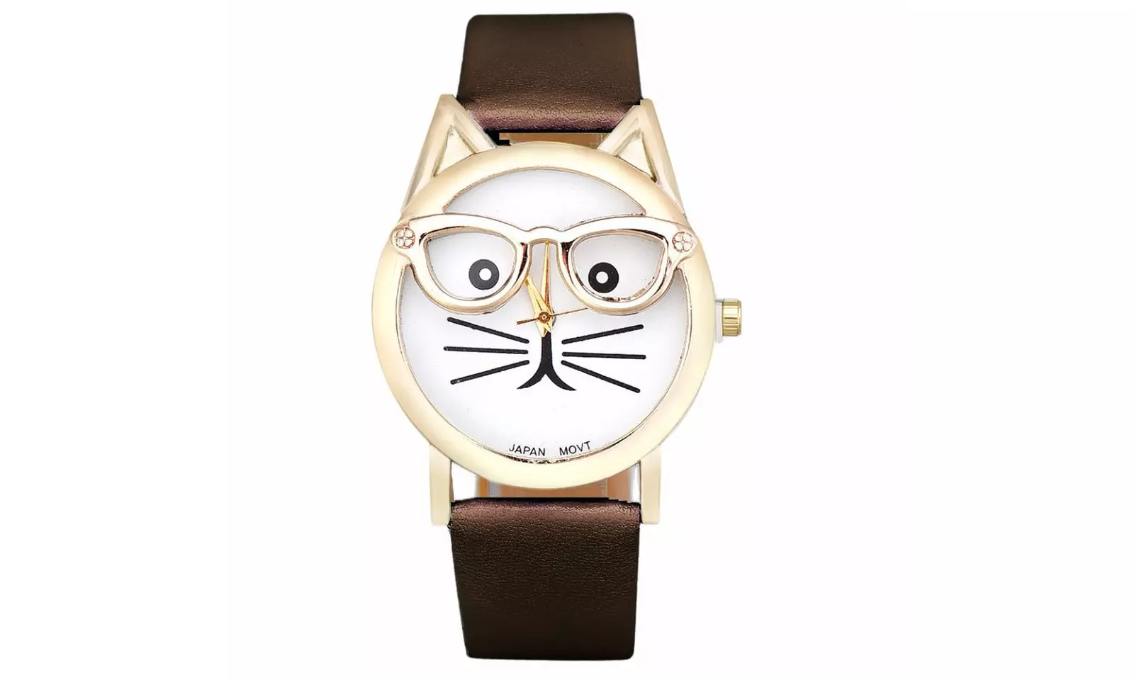 Adorable Cat Watches | Groupon Goods