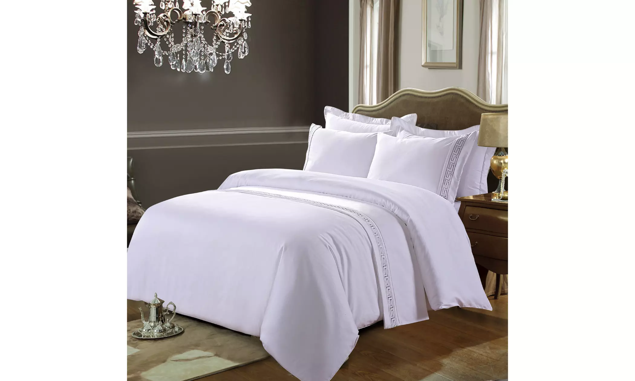 Greeky Luxurious 3-piece 600 ... | Groupon Goods