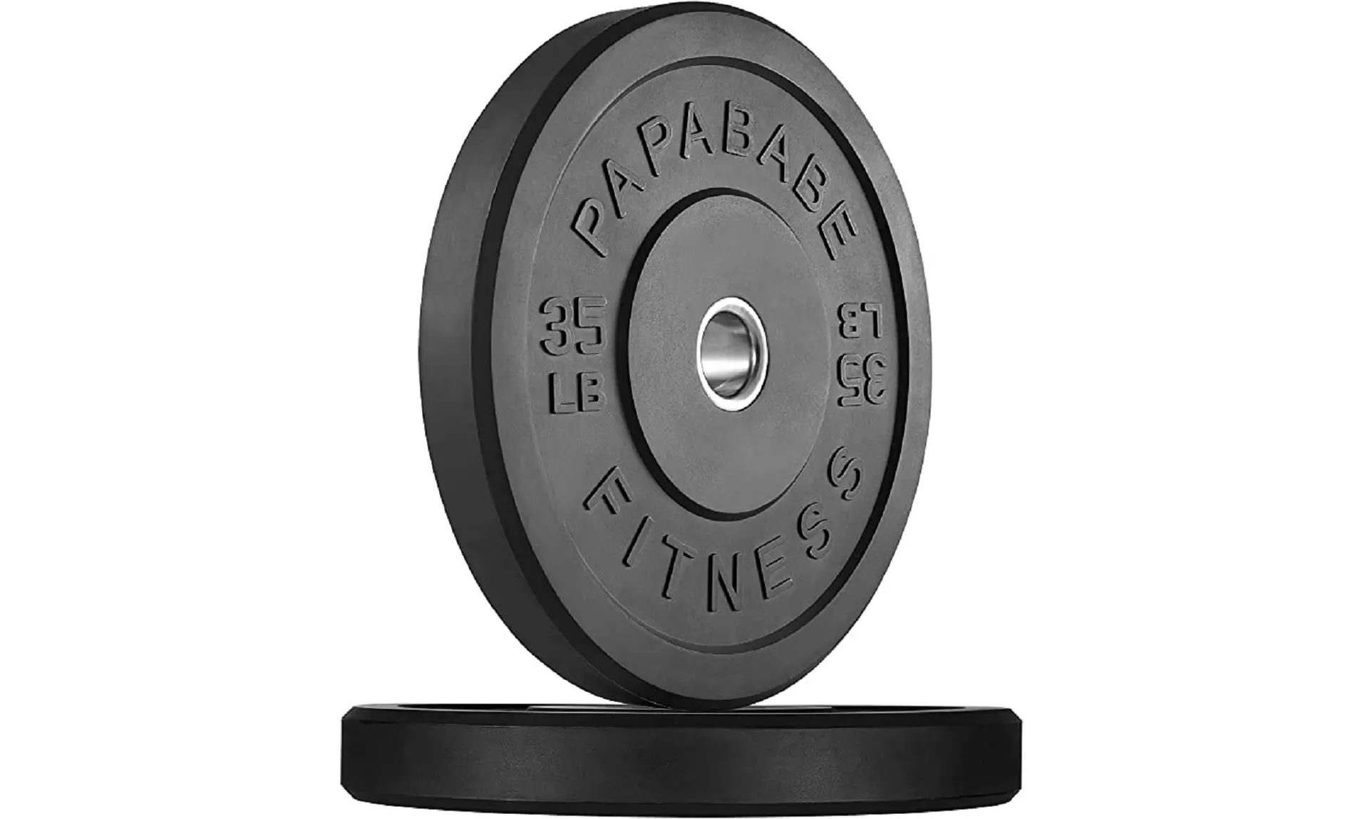 LB Bumper Plates 2 inch Bumpe... | Groupon Goods