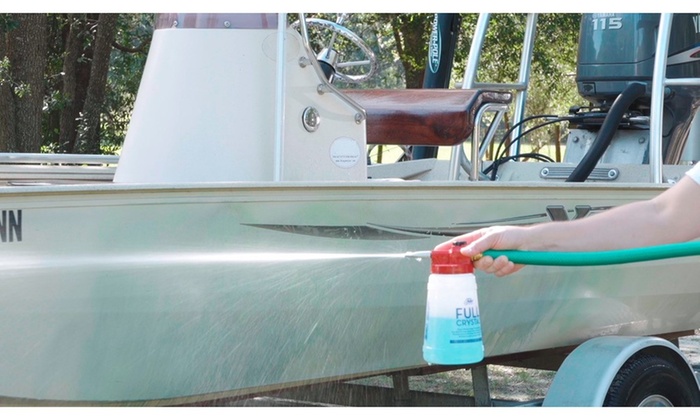 Full Crystal Multi Purpose Outdoor Cleaning System | Groupon