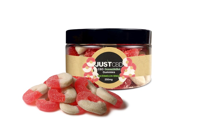 CBD Gummies from JustCBD (250mg-3000mg) | Groupon