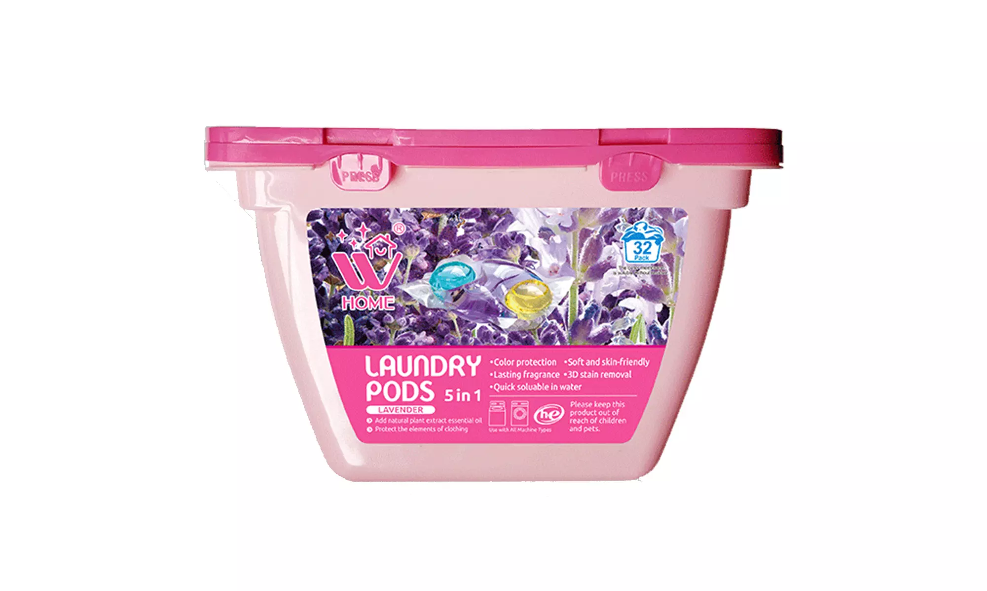 Laundry pods, Lavender (64 c... | Groupon Goods