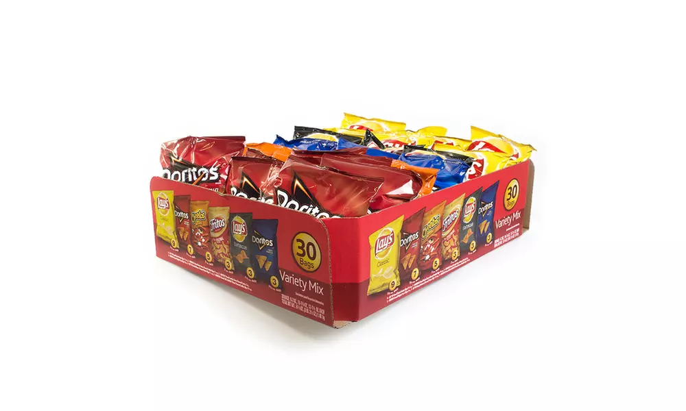 Frito Lay Big Grab 30 Count 5... | Groupon Goods