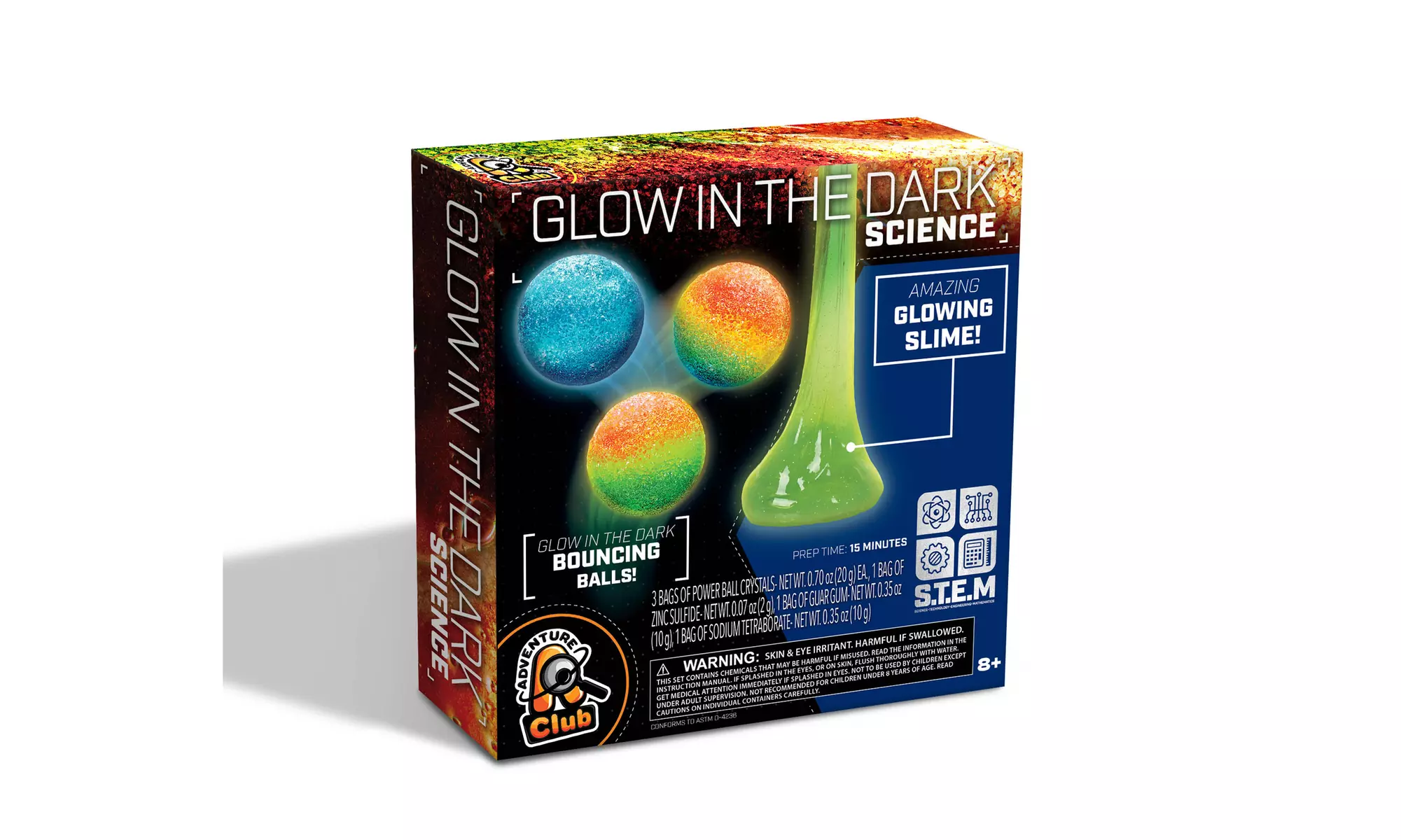 Glow in the Dark Science Kit | Groupon Goods
