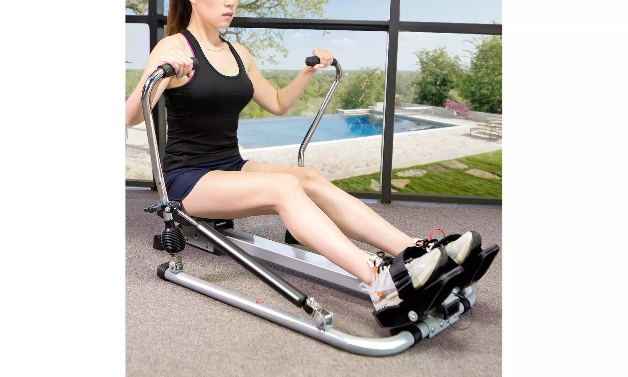 XtremepowerUS Orbital Rowing ... | Groupon Goods