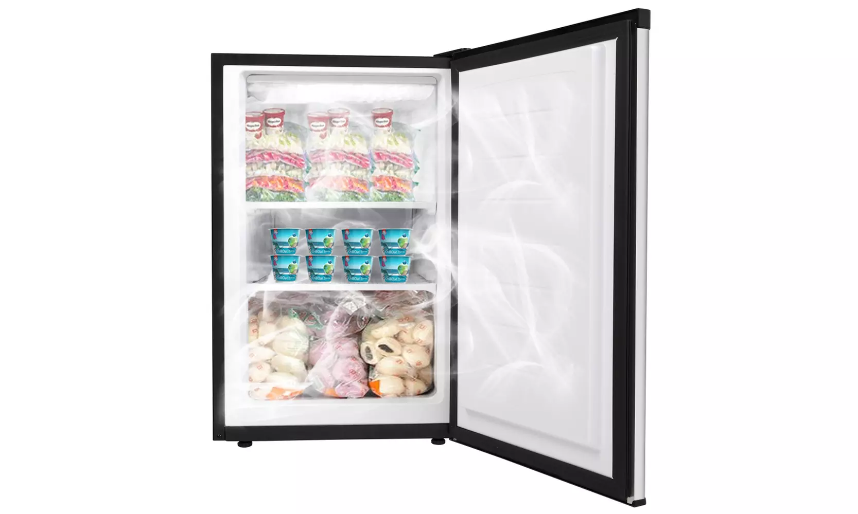 3.0CU.FT Mini Refrigerator in... | Groupon Goods
