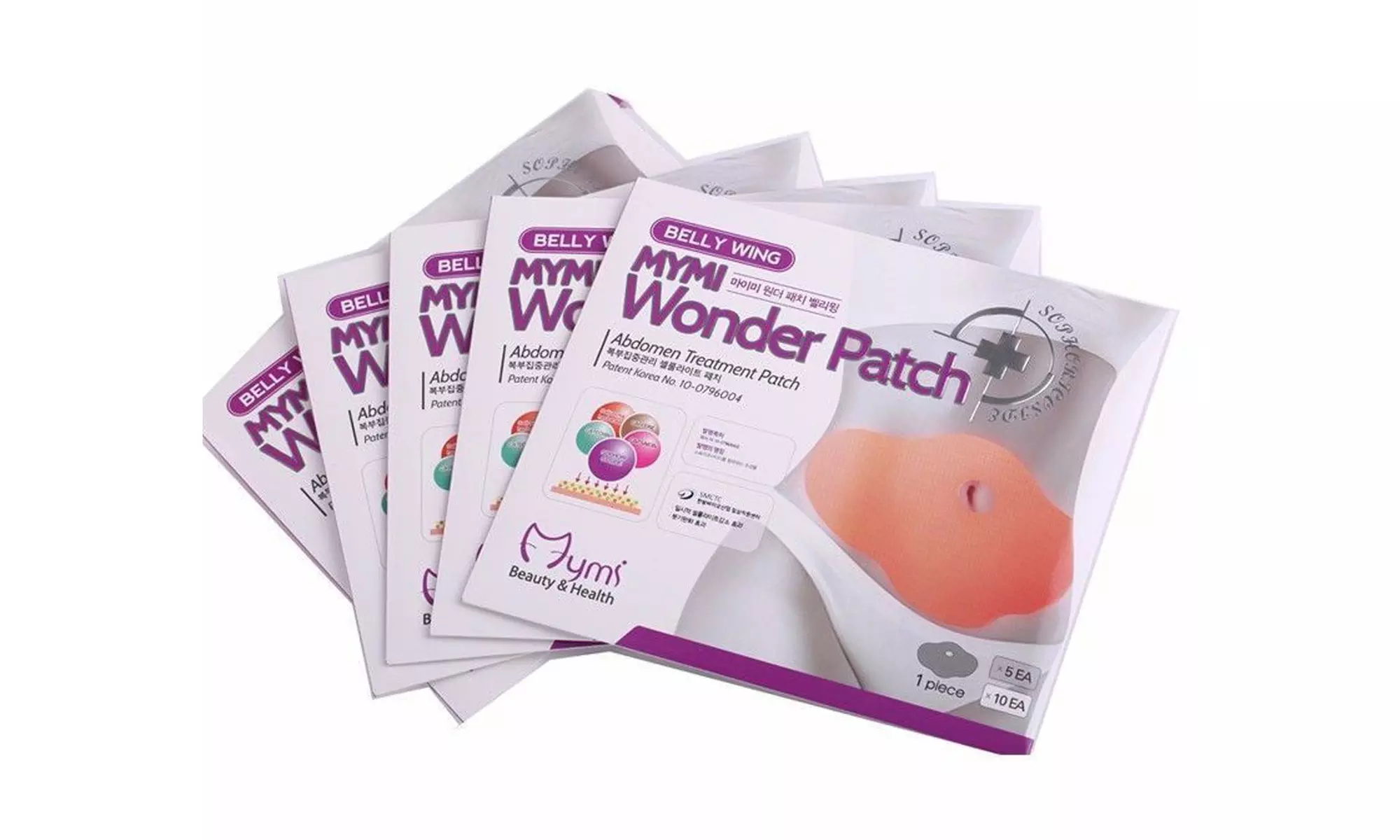 5 Patches in Retail box Wonde... | Groupon Goods