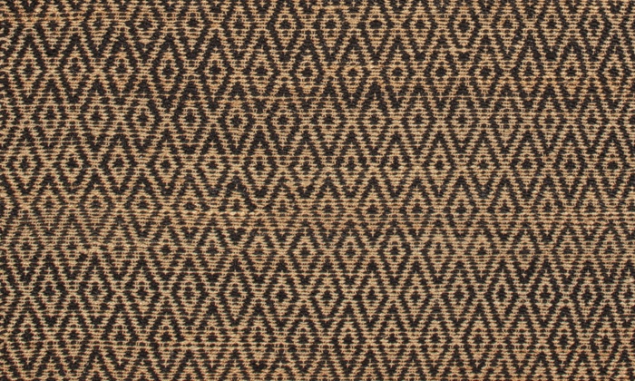 All-Natural Reversible Diamond Jute Hand Woven Runner & Area Rug | Groupon