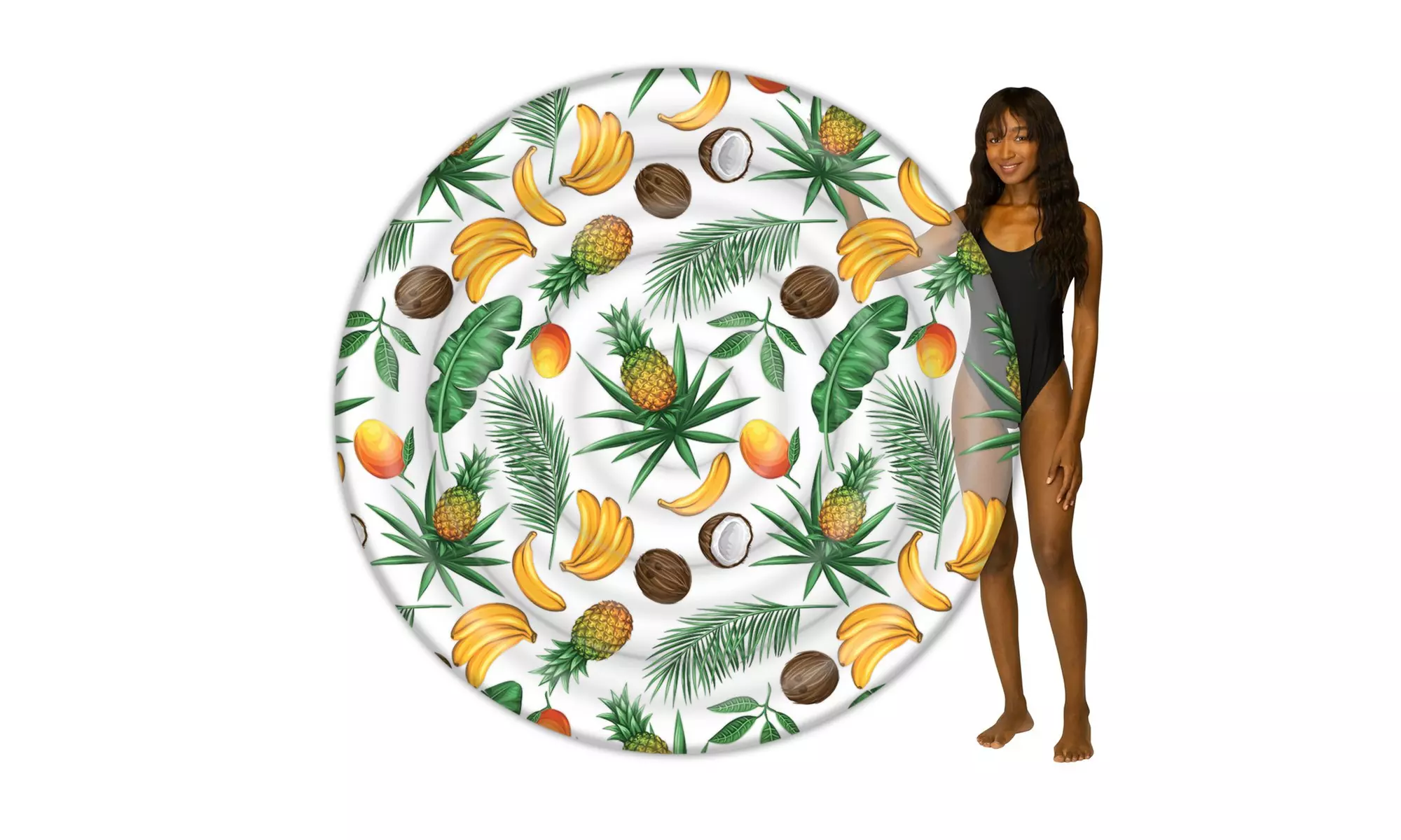 Tropical Inflatable Fruit Poo... | Groupon Goods