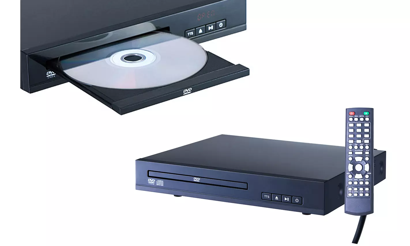 on New Compact Size DVD Player f... | Groupon Goods