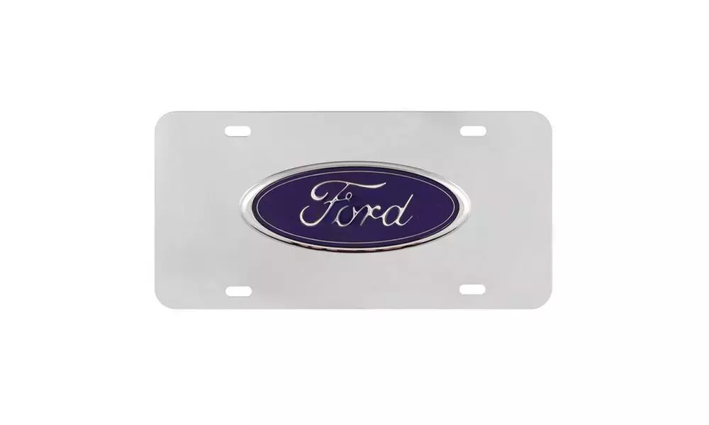 Official Stainless Steel Ford... | Groupon Goods