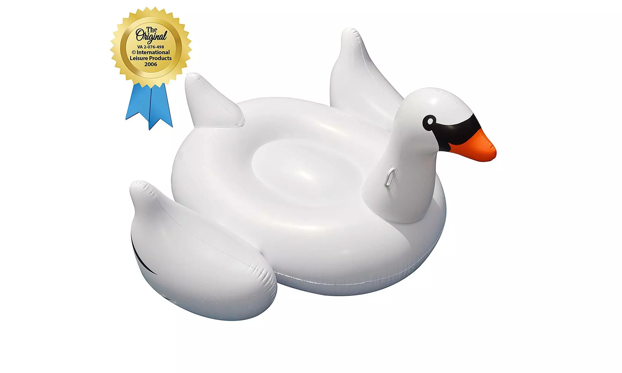 Giant Inflatable Swan Pool Fl... | Groupon Goods