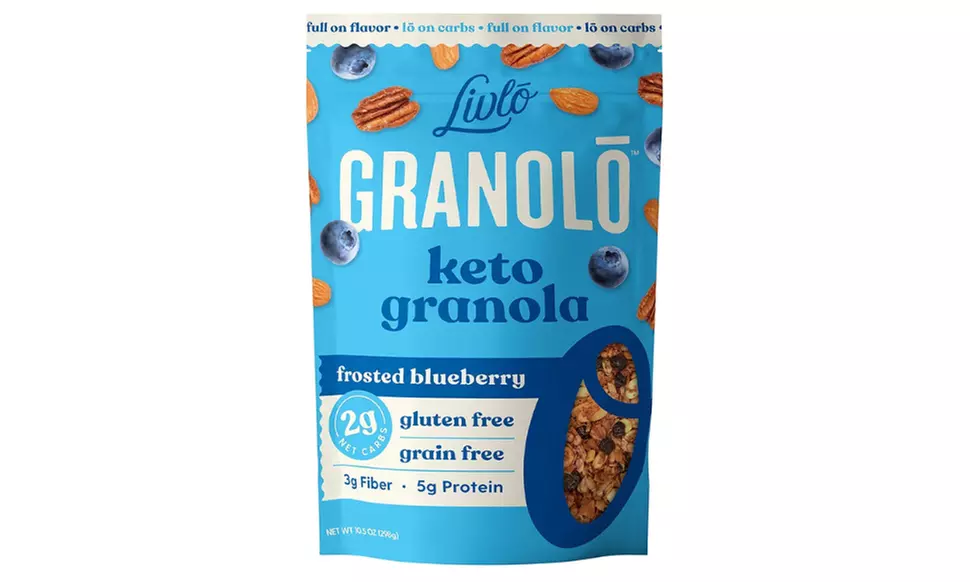 Livlo Keto Nut Granola Cereal... | Groupon Goods