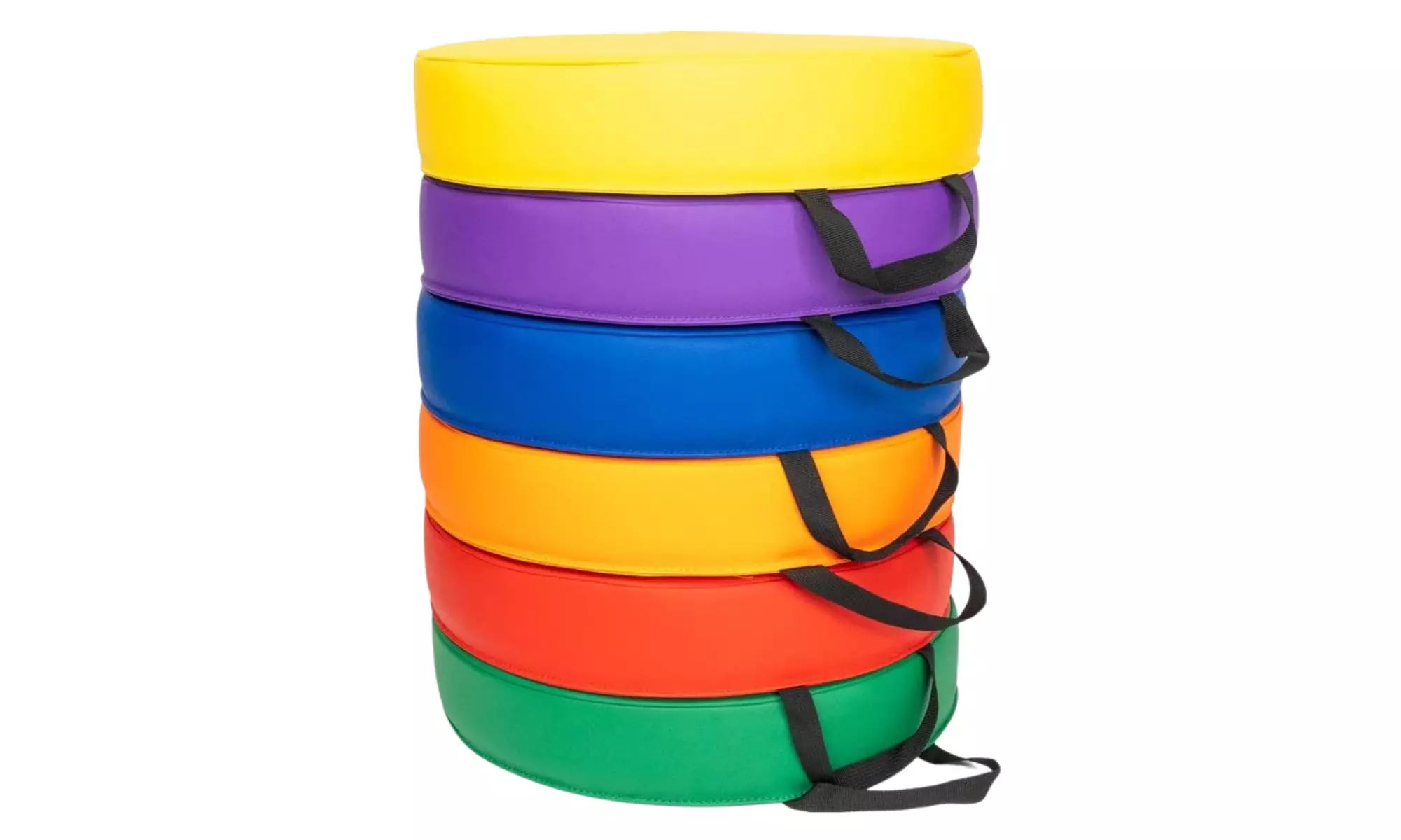 Round Cushioned Floor Seats | Groupon Goods