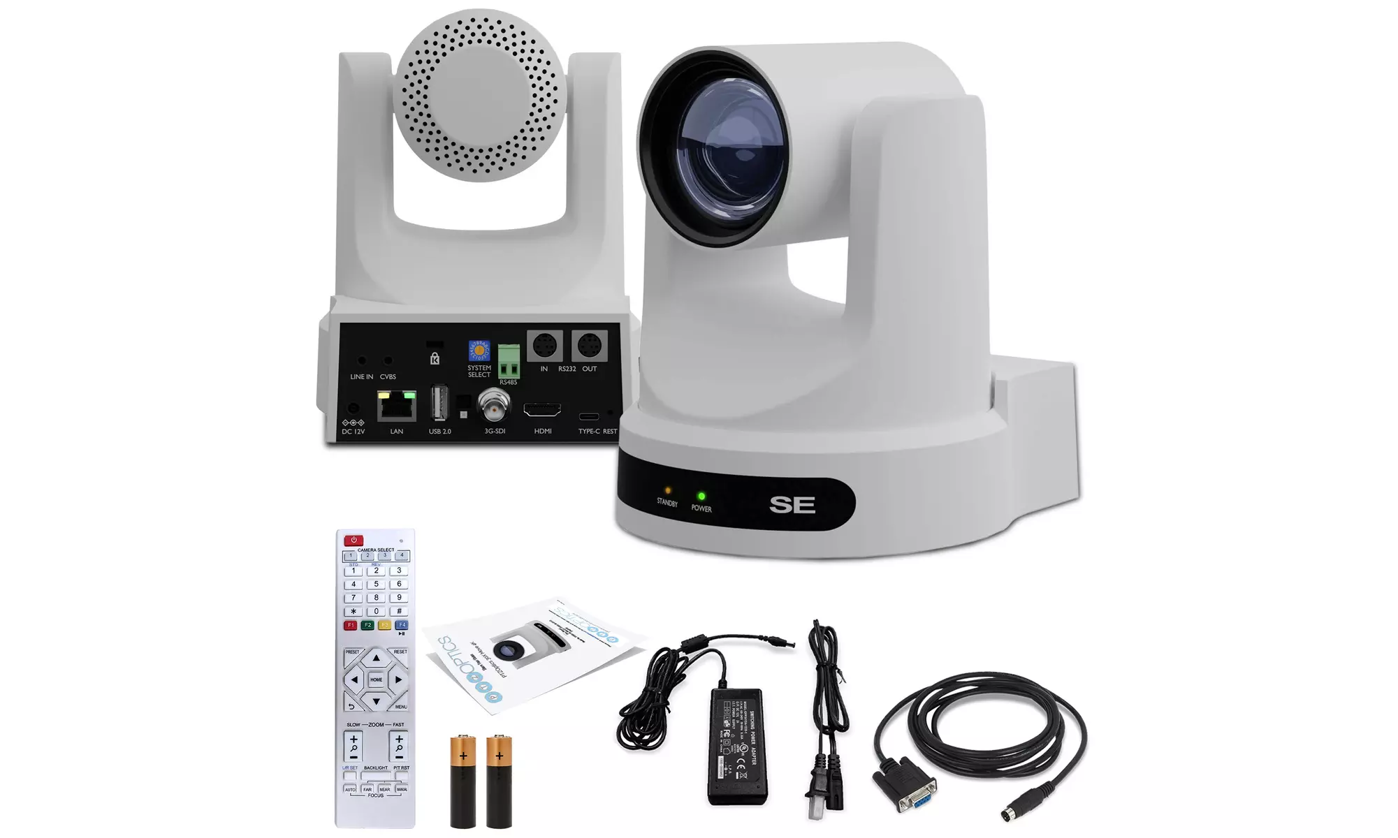 PTZOptics Move SE PTZ Camera ... | Groupon Goods