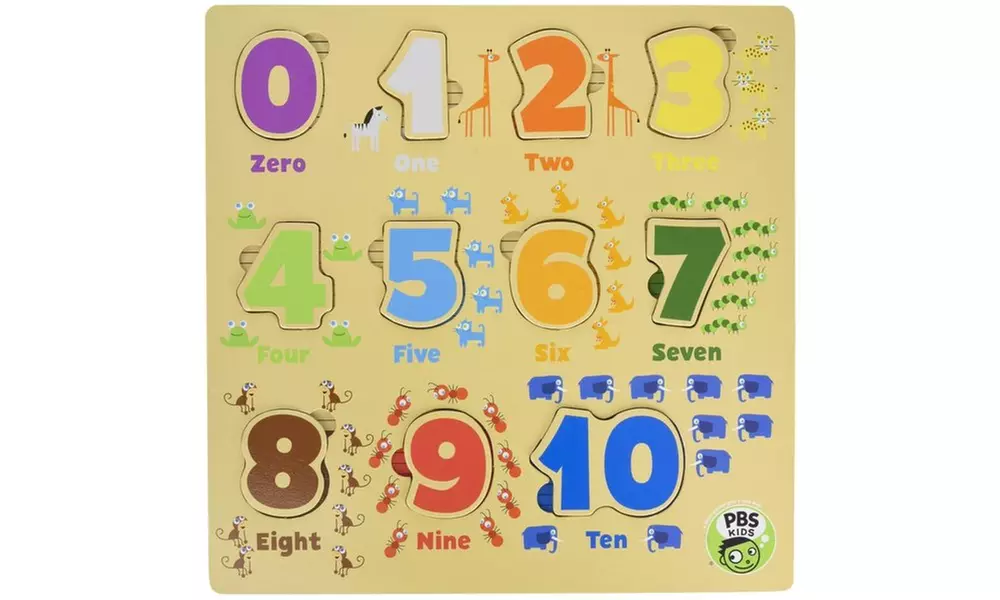 PBS KIDS - Number Puzzle | Groupon Goods