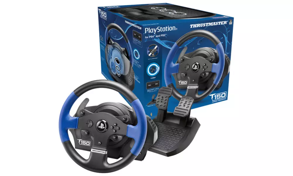 Thrustmaster T150 Racing Wheel | Groupon Goods