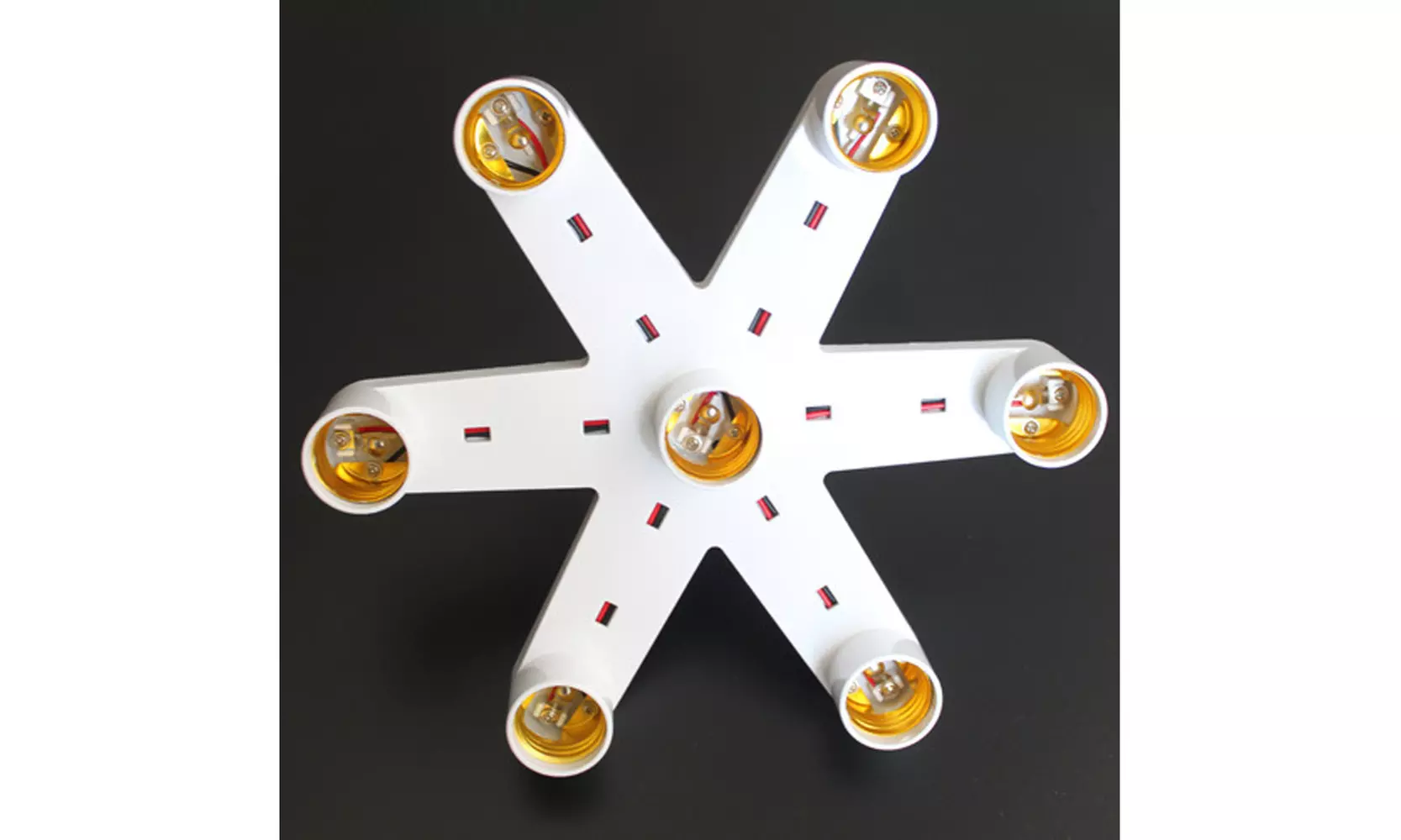 7-in-1 Light-Bulb Splitter E2... | Groupon Goods