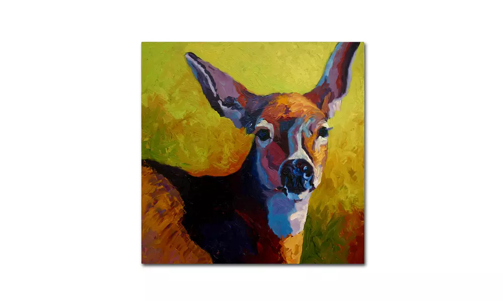 Marion Rose 'Doe Look' Canvas... | Groupon Goods