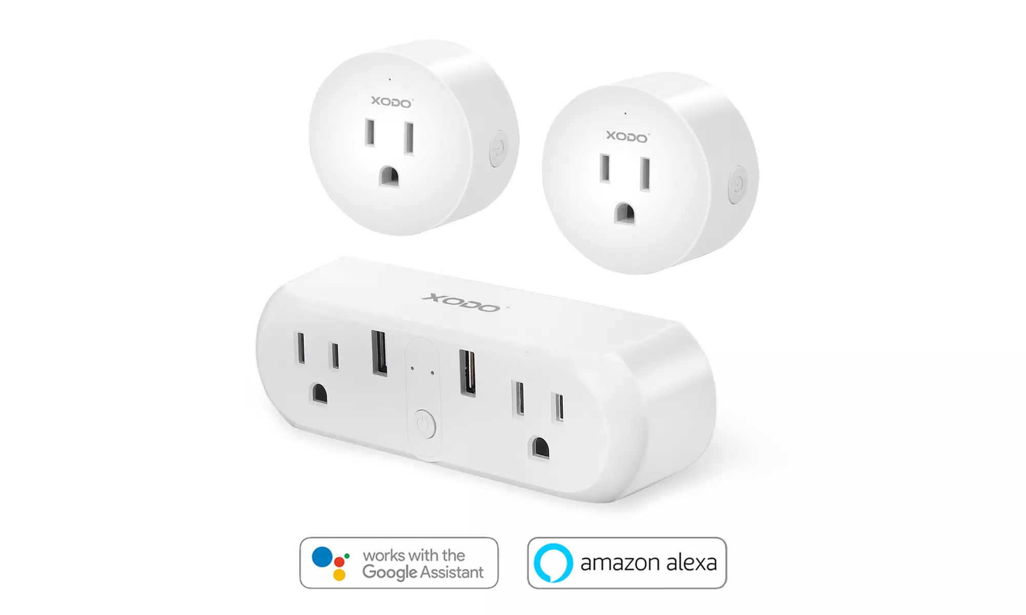 XODO PK4 Smart Home WiFi USB ... | Groupon Goods