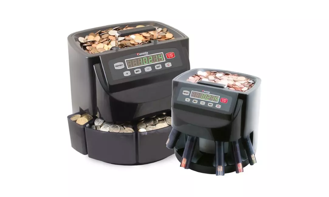 Cassida C-C200 Coin Sorter Wr... | Groupon Goods