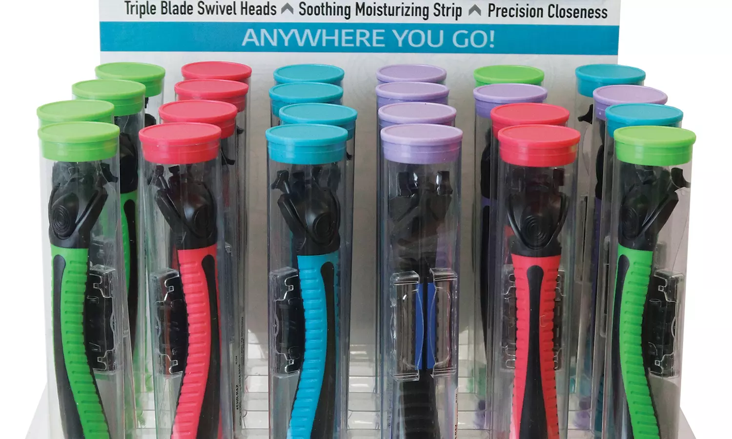 3 Pack Handy Disposable Razor | Groupon Goods
